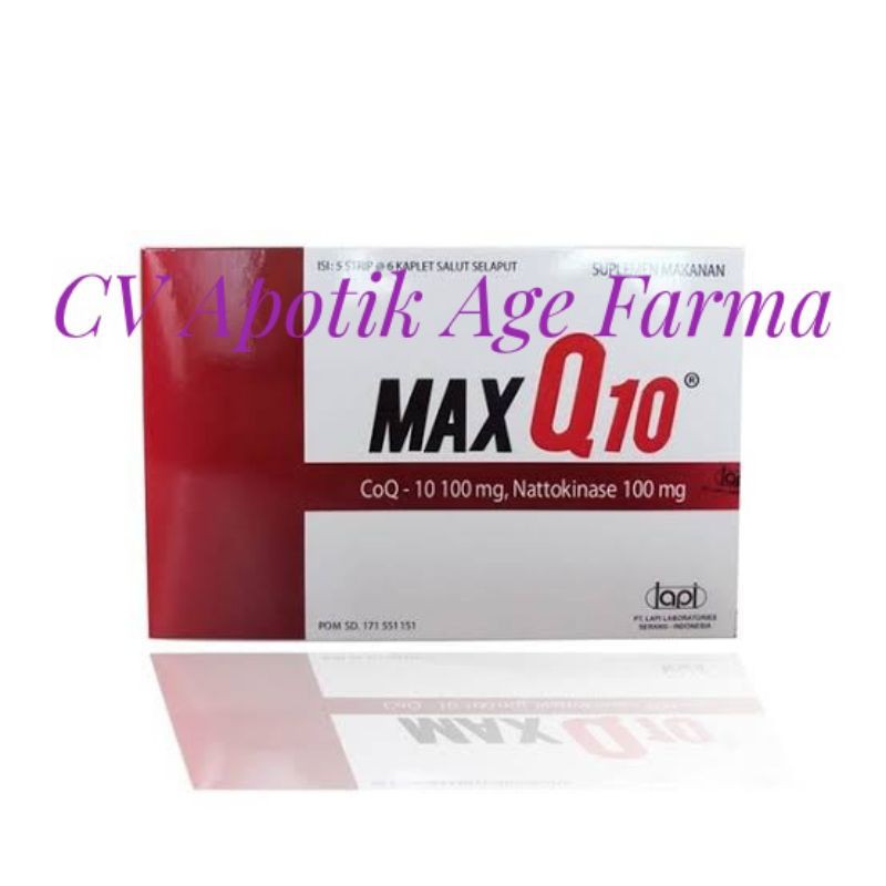 Jual Max Q 10 Caplet isi 30 (Lapi) | Shopee Indonesia