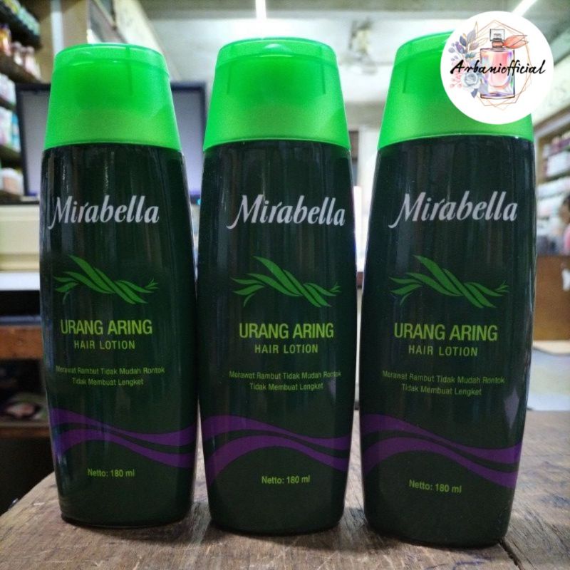 Jual MIRABELLA URANG ARING HAIR LOTION ( Merawat rambut tidak mudah ...