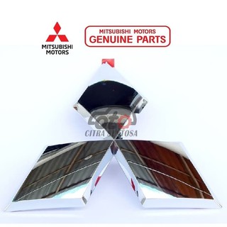 Jual MARK,THREE-DIA ( EMBLEM TIGA BERLIAN GRILLE DEPAN PAJERO ...