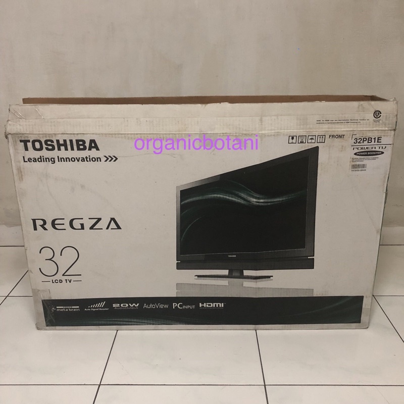 Jual (GOJEK/GRAB)Kardus Kotak Televisi LG, SAMSUNG, TOSHIBA LED 32 INCH ...