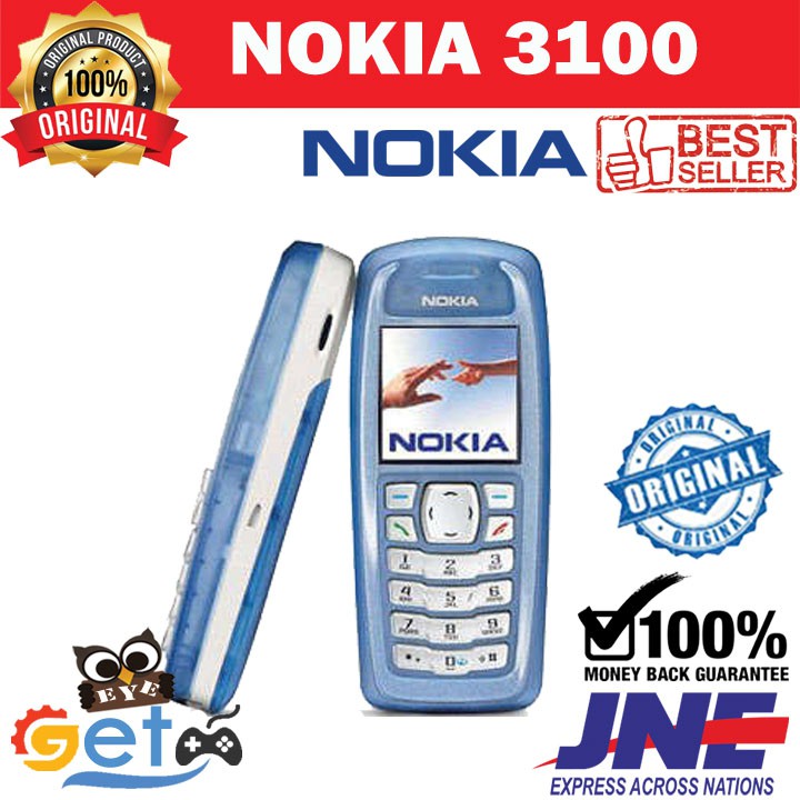 Jual Hp nokia Jadul 3100 | Shopee Indonesia