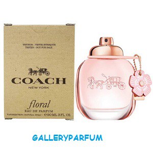 Jual Coach Floral Eau De Parfum For Women EDP 90ml (Tester) | Shopee ...