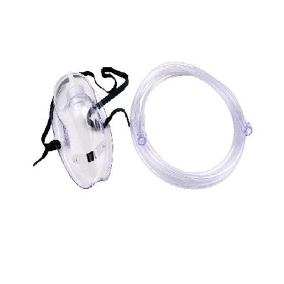 Jual Masker Oksigen Dewasa / Adult Oxygen Mask / Masker O2 | Shopee ...