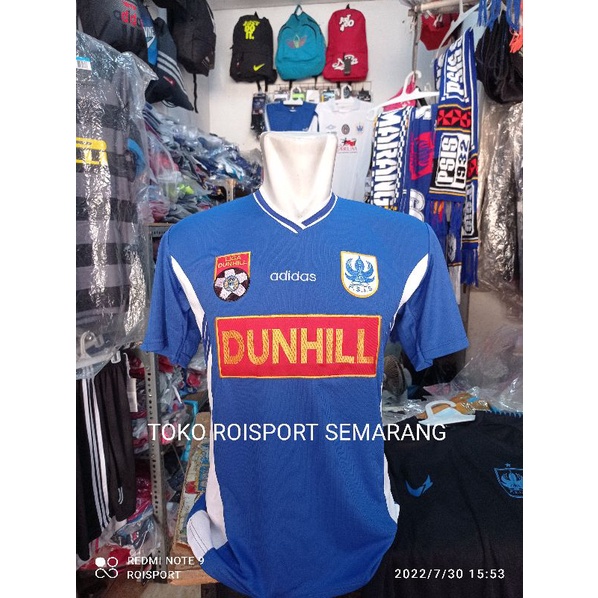 Jual JERSEY KAOS BAJU PSIS SEMARANG RETRO HOME LIGA DUNHILL Indonesia ...