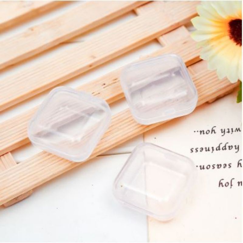 Jual KOTAK KECIL SIMPAN MEMORY CARD EARPLUG / KOTAK PLASTIK SERBA GUNA ...