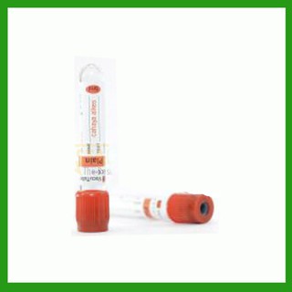 Jual Tabung Vacutainer Plain 7ml Tutup Merah Merk GP | Plain 7 ml GP ...