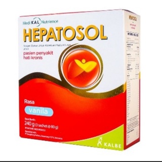 Jual HEPATOSOL VANILA 240 GRAM | Shopee Indonesia