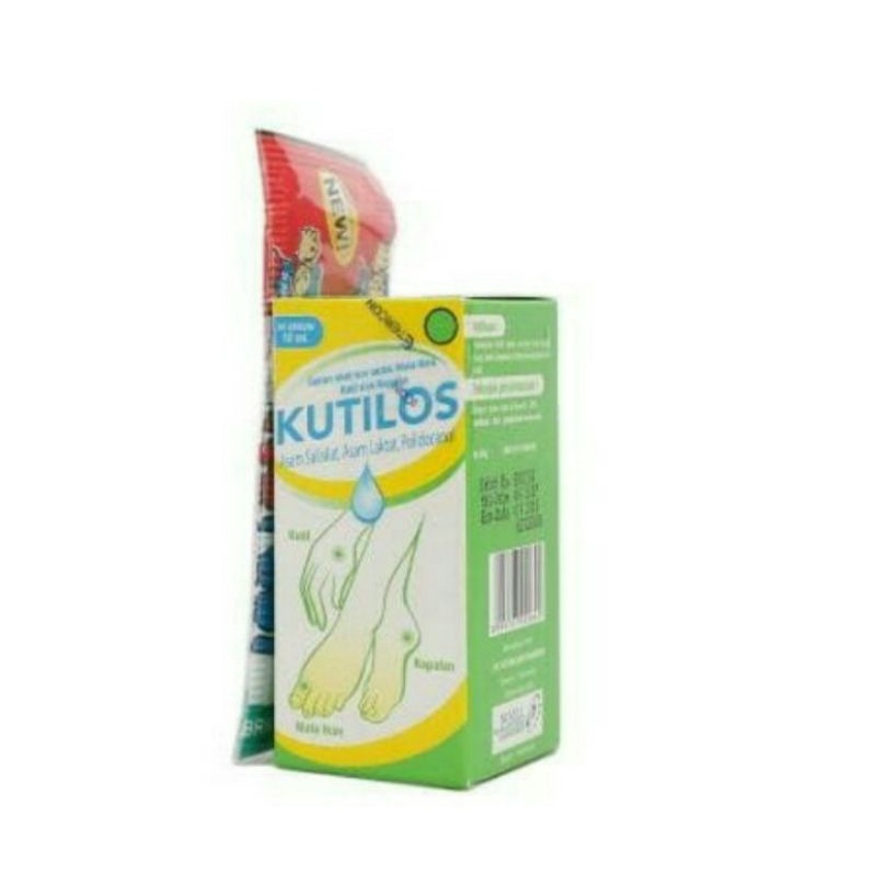 Jual Kutilos 10ml ( obat mata ikan kutil dan kapalan ) | Shopee Indonesia