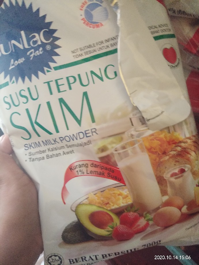 SUSU PROLAC SKIM MILK POWDER 600GRAM | Shopee Indonesia