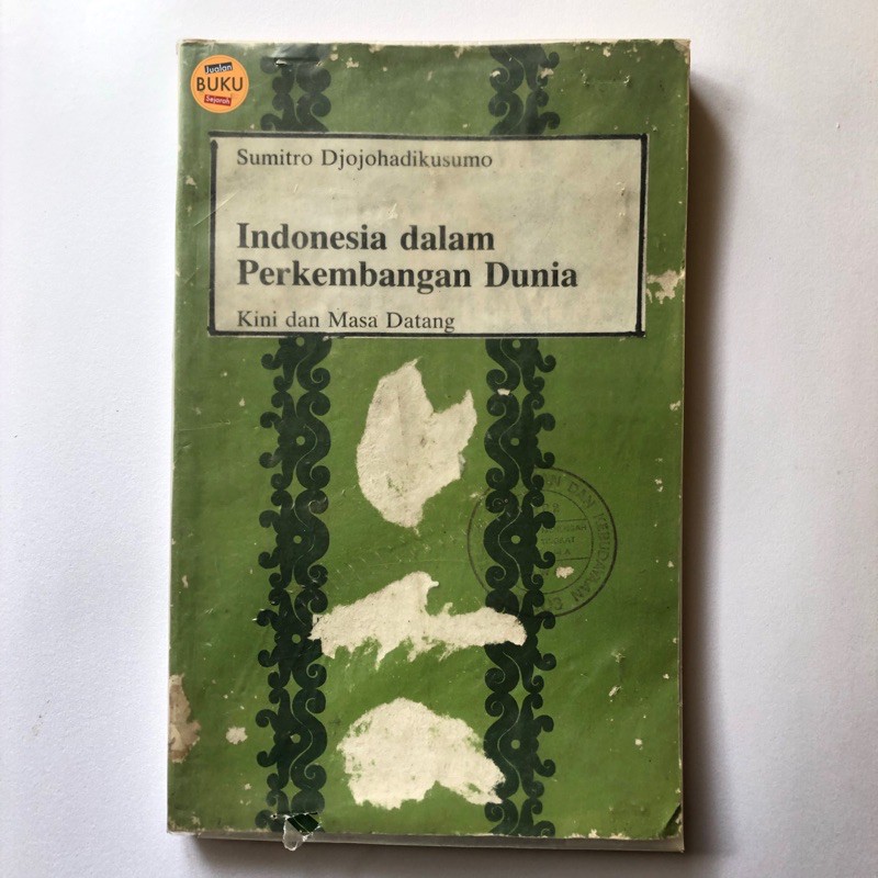 Jual INDONESIA DALAM PERKEMBANGAN DUNIA - PROF. DR. SOEMITRO ...