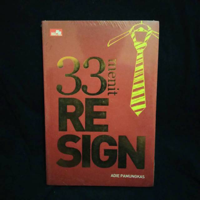 Jual Buku 33 Menit Resign | Shopee Indonesia