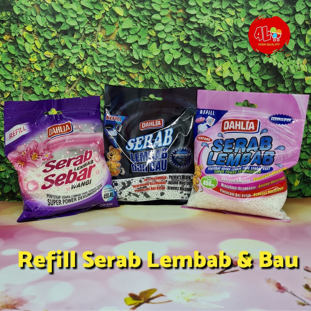 Jual REFILL Dahlia Serab Lembab dan Bau Penyerap Udara Lembab ...