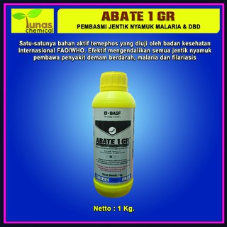Jual ABATE 1GR Pembasmi Jentik Nyamuk Pencegah Penyakit DBD dan Malaria ...
