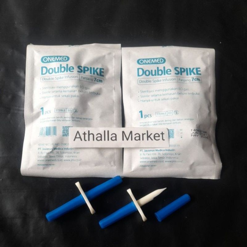 Jual DOUBLE SPIKE ONEMED | Shopee Indonesia