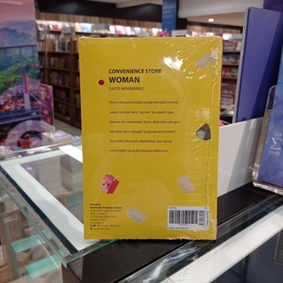 Jual Novel Gadis Minimarket - Sayakara Murata Original Gramedia | Shopee Indonesia