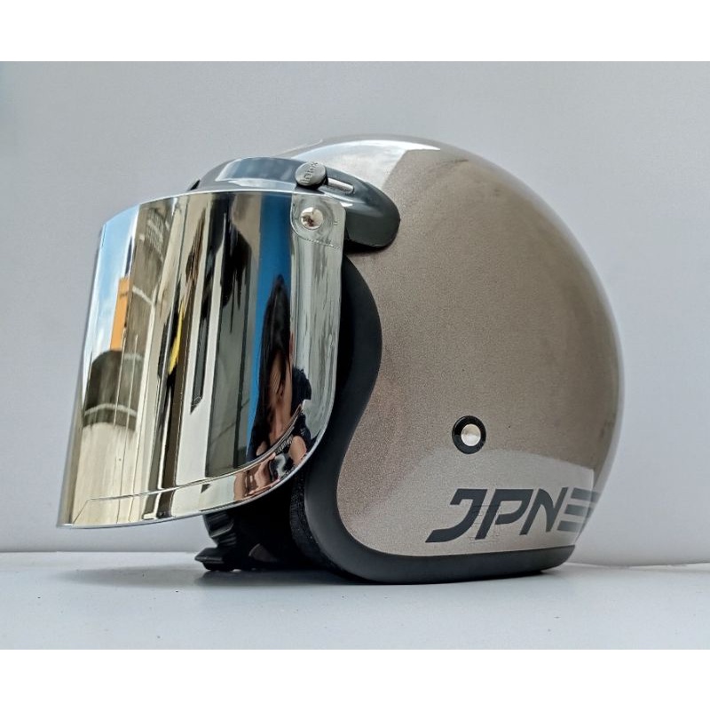 Jual Helm JPN Original Satu Set Dengan Kaca | Shopee Indonesia
