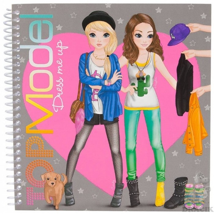 Jual TOP MODEL DRESS ME UP STICKER BOOK - ORIGINAL | Shopee Indonesia