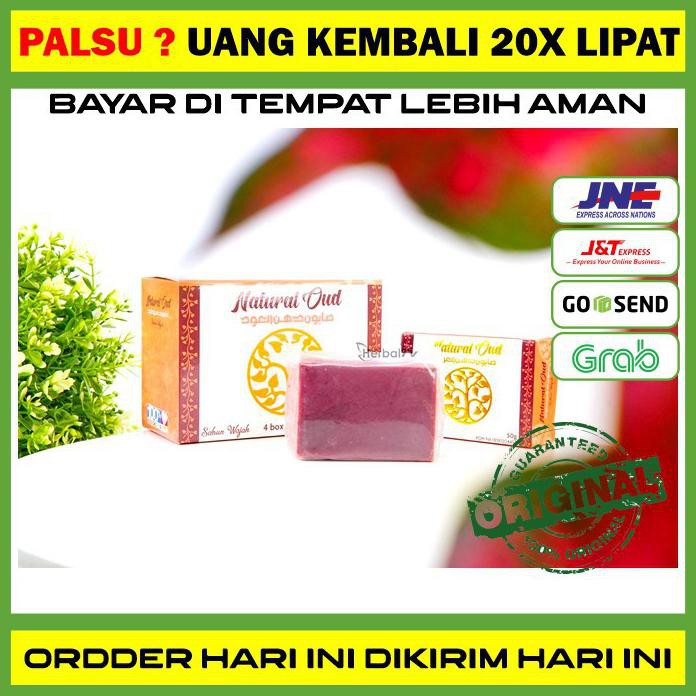 Jual Sabun Wajah Natural Oud 100% Asli Alami - Sabun Cuci Muka ...