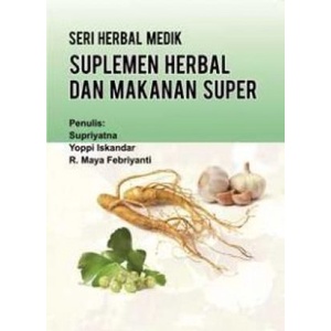 Jual Buku Suplemen Herbal Dan Makanan Super - Original | Shopee Indonesia