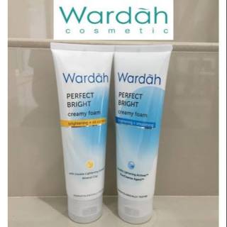 Jual WARDAH PERFECT BRIGHT CREAMY FOAM BRIGHTENING + OIL CONTROL 100 ML ...