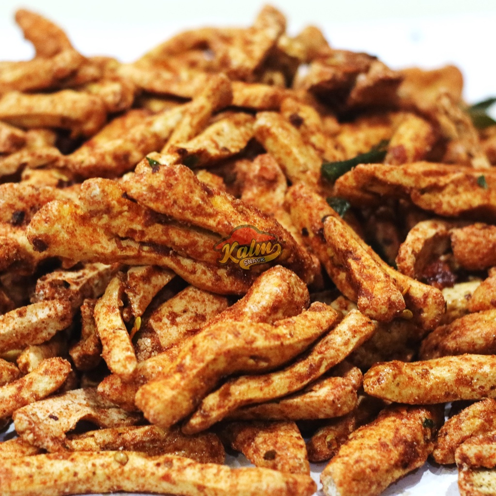 Jual Basreng Stick Gurih Pedas Extra Daun Jeruk 1kg | Shopee Indonesia