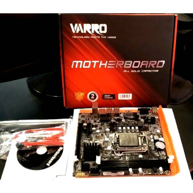 Jual Motherboard Varro H61 LGA 1155 | Shopee Indonesia
