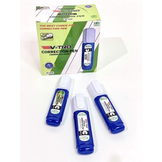 Jual Stipo Tipex V-TRO 826 - Tipex Tipe X Tip Ex Stipo Cair Kertas Roll ...