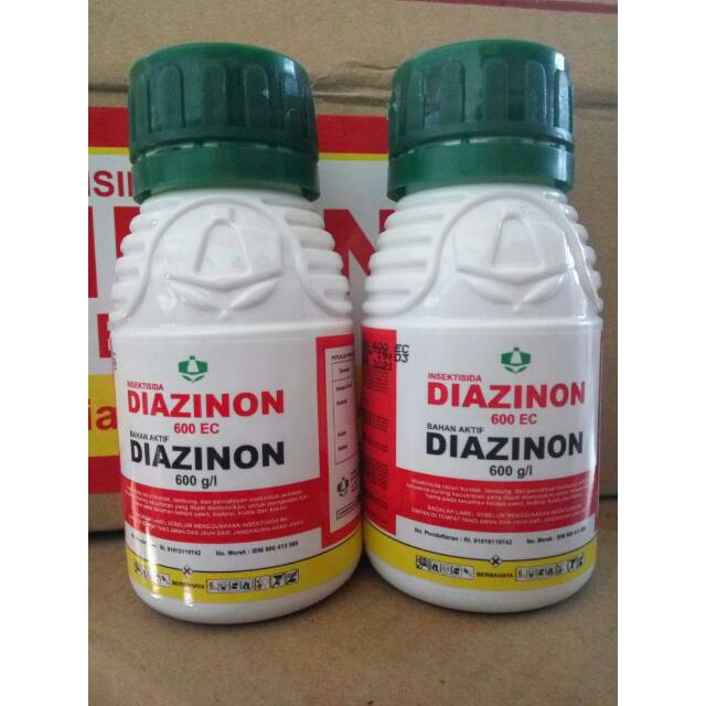Insektisida Diazinon 600 EC Kemasan 100 ml | Shopee Indonesia