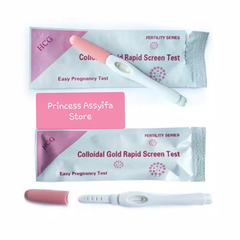 Jual Tes Hamil Compact / HCG Pregnancy Test / Testpack Stick / Tes ...