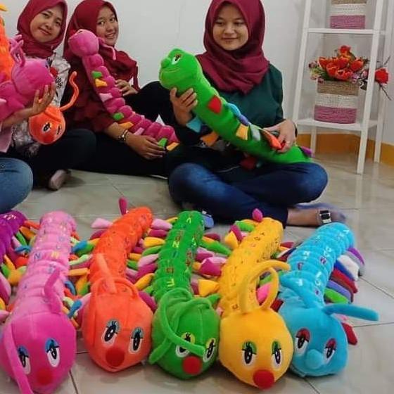Jual Boneka Ulil Jumbo 90 cm Lucu dan Imut | Shopee Indonesia