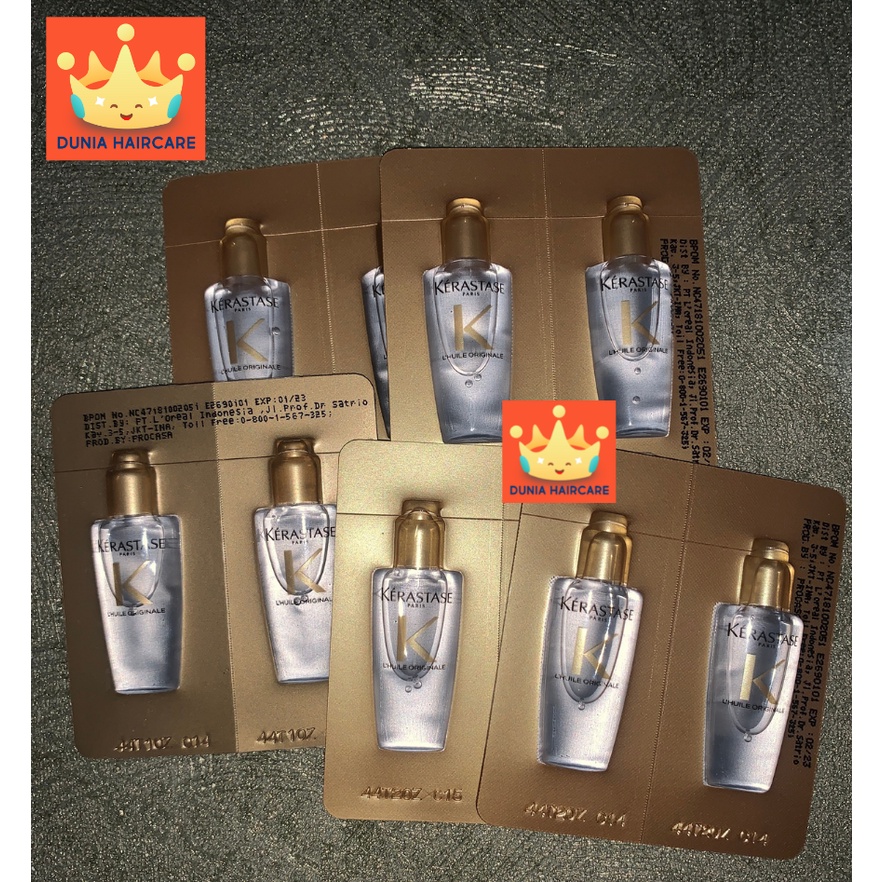 Kerastase SACHET / Kerastase MINI Travel Size / Kerastase SAMPLE ...