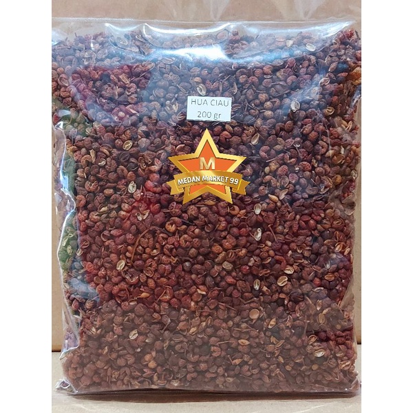 Jual LADA HUA JIAO ANDALIMAN 200gr | SICHUAN PEPPERCORN| LADA | HUA ...