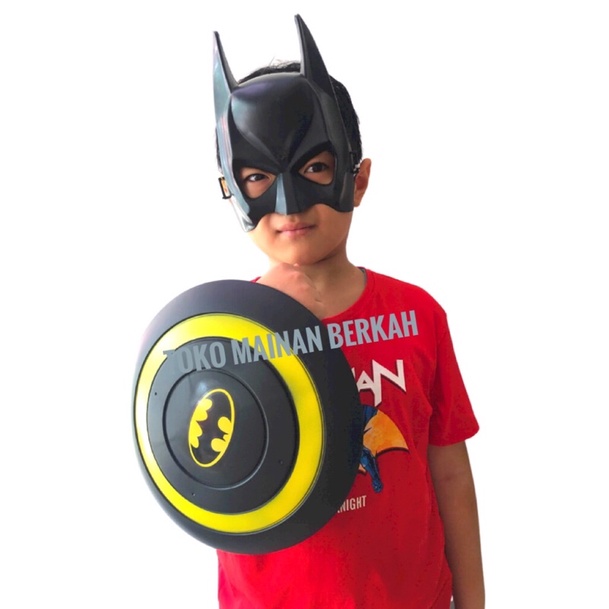 Jual MAINAN BATMAN SET TAMENG TOPENG ANAK READYSTOK | Shopee Indonesia