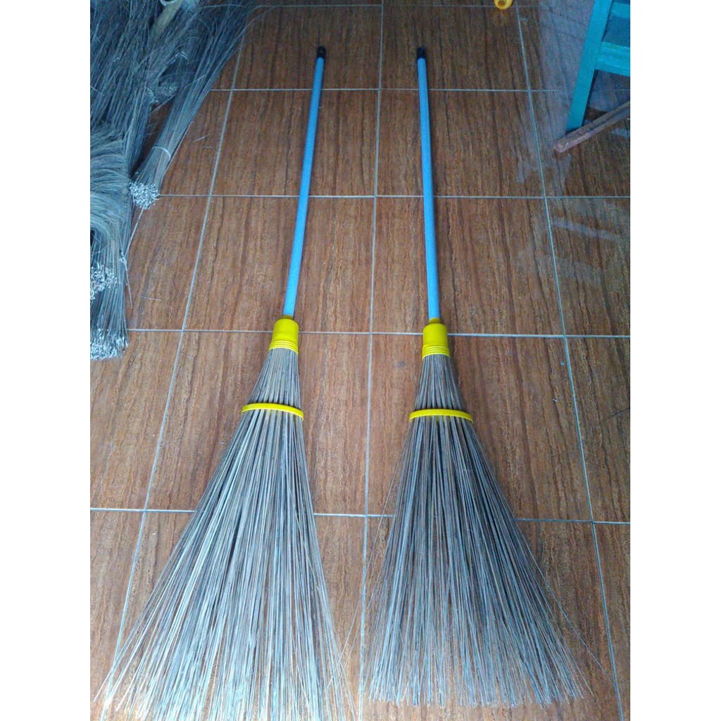 Jual Sapu Lidi Gagang / Sapu Lidi Tangkai Kayu / Sapu Lidi Kelapa ...