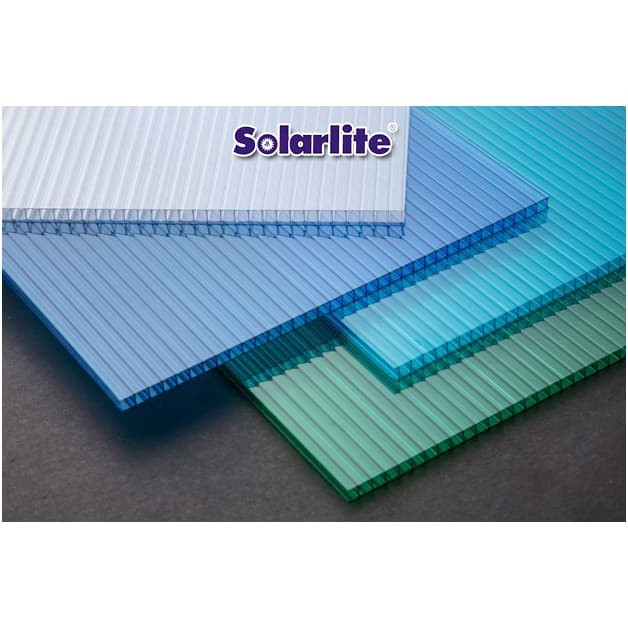 Jual Solite 4 mm X 2100mm X 11800mm Atap Polycarbonate | Shopee Indonesia