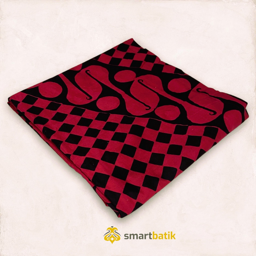 Jual Batik Klasik Kontemporer Motif Parang Barong Seling Poleng (Cap ...