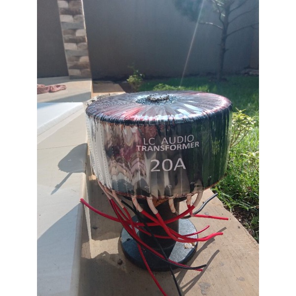 Jual trafo toroid 20a ct 45 90 full tmbaga murni | Shopee Indonesia