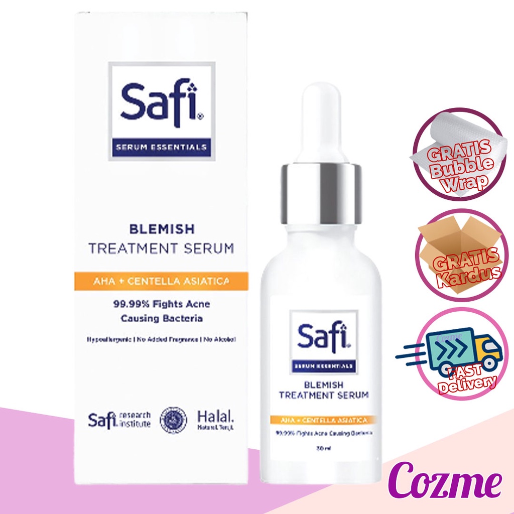 Jual SAFI Serum Essentials Blemish Treatment Serum 30mL | Shopee Indonesia