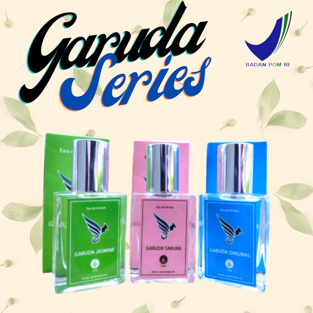 Jual NEW !!! Parfum Garuda Series - 3 Aroma Parfum Garuda - Parfum ...