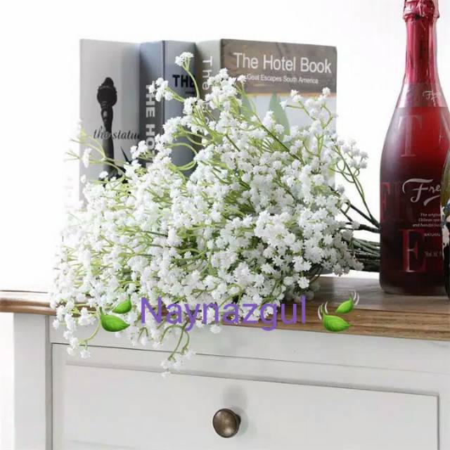 Jual Bunga baby breath / gypsophila artificial Indonesia|Shopee Indonesia