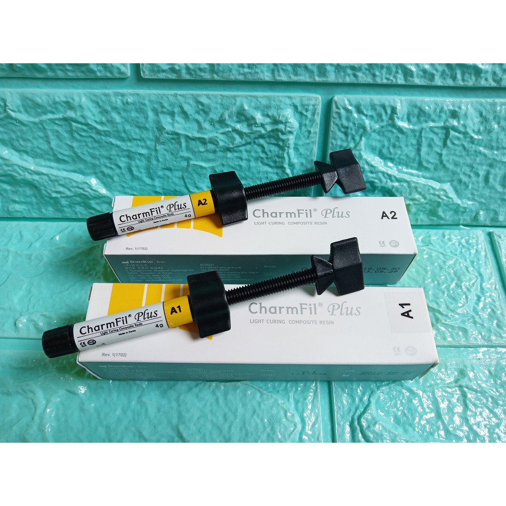 Charmfil Plus Composite Resin Komposit Charm Fill Plus Original | Shopee Indonesia