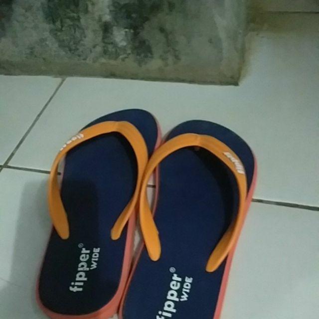 Fipper Wide / Sendal Jepit Pria size 38-46 (semua ukuran) | Shopee ...