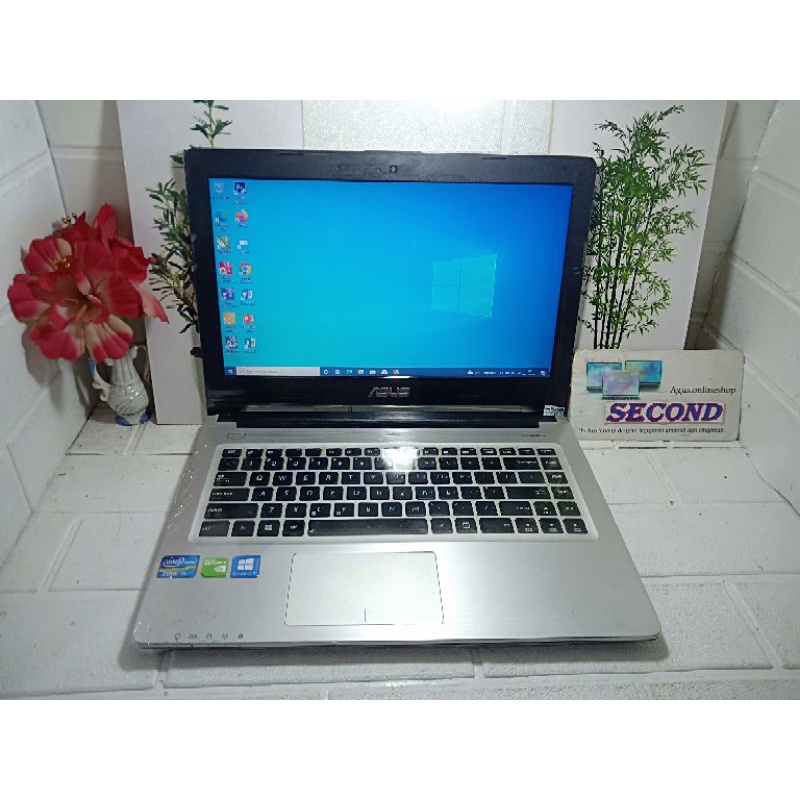 Jual Asus A46C Core i5 gen 3, Nvidia GeForce 2gb,Ram 4GB gb, Hardisk ...