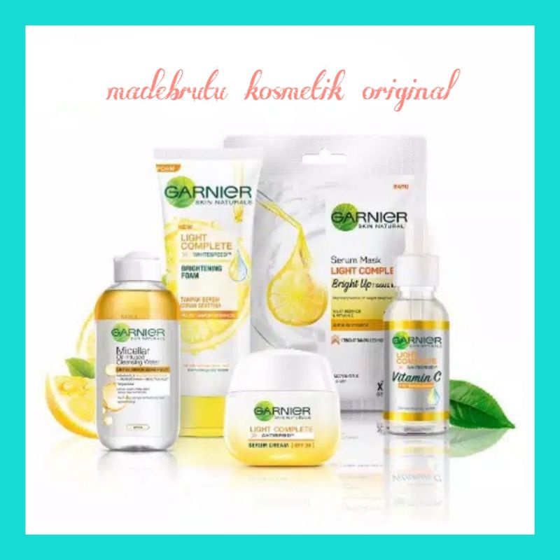 Jual garnier paket hemat/super hemat rangkaian skin care kulit cerah ... Jual garnier paket hemat/super hemat rangkaian skin care kulit cerah ...