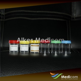 Jual Pot feces 60ml non sterile Feaces Faeces Feses Feces | 60cc 60 cc ...