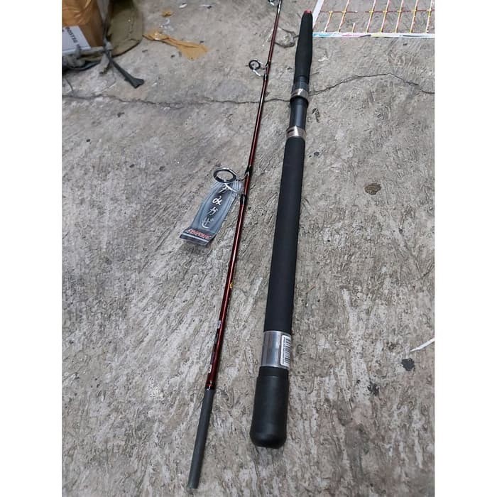 Jual Alat Pancing Joran KAMIKAZE Concord 602 Joran Jig Jigging PE Murah ...