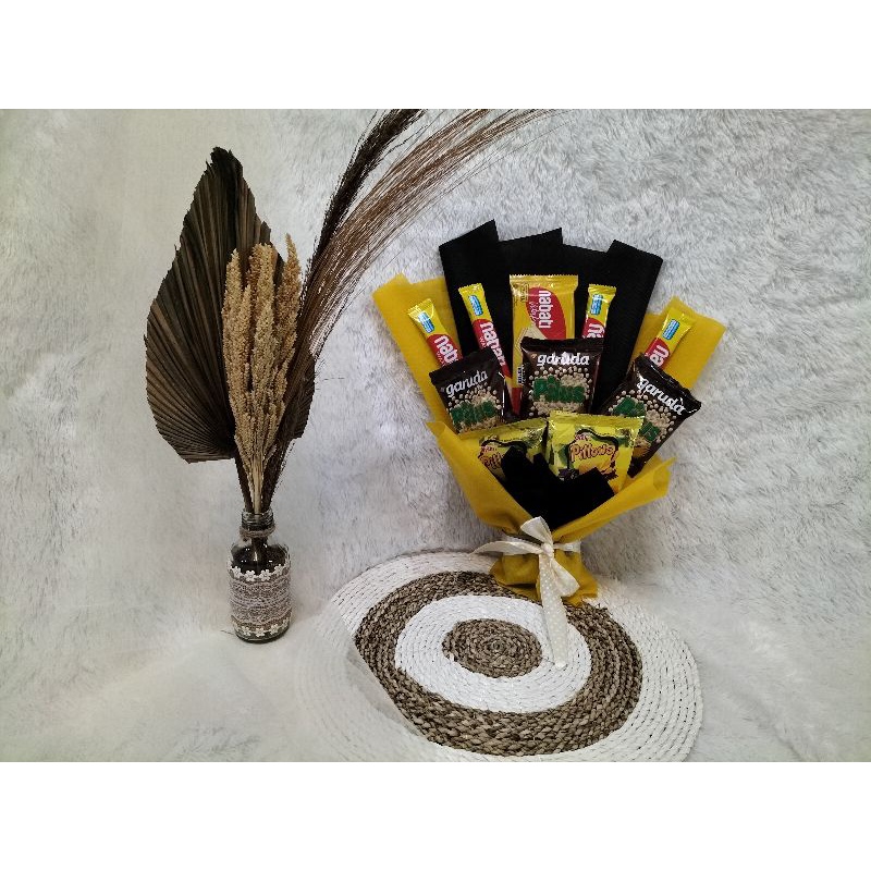 Jual BUCKET SNACK / BUCKET JAJAN / HADIAH WISUDA / KADO WISUDA ...