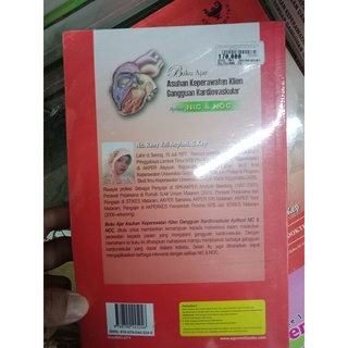 Jual Buku ORIGINAL - Buku Ajar Asuhan Keperawatan Klien Gangguan Kardiovaskular Aplikasi NIC ...
