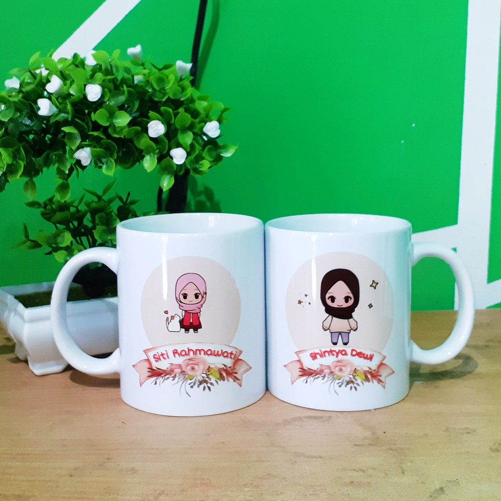 MUG CUSTOM | Shopee Indonesia