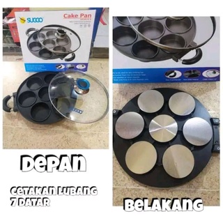 Jual SUGGO Cetakan 7 Lubang Datar loyang Kue Martabak Manis Telor ...